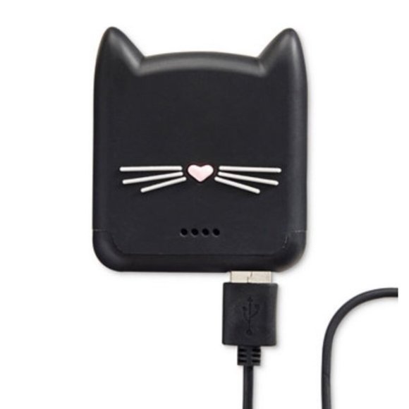 kate spade | Cell Phones & Accessories | Kate Spade Cat Battery Bank ...